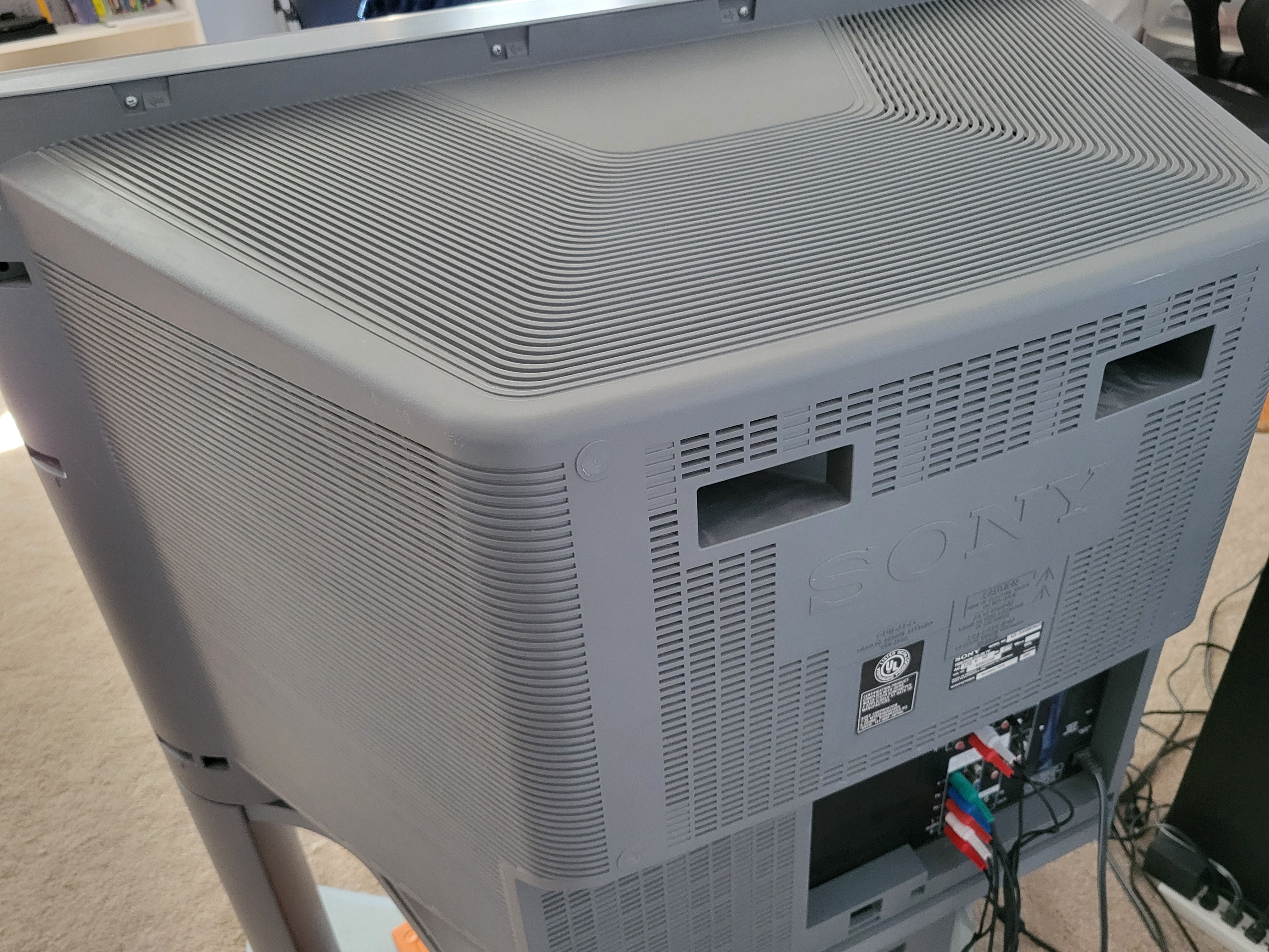 Sony KD-34XBR960N | CRT Database